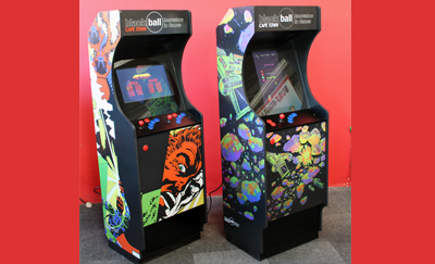 Branded Home Arcade Machine