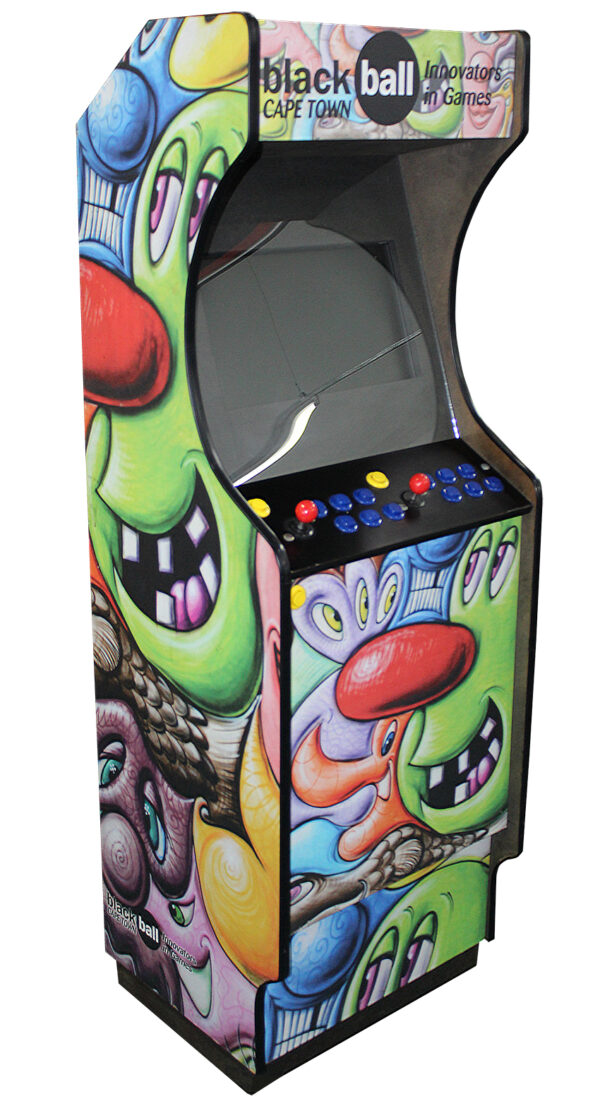 Branded Home Arcade Machine