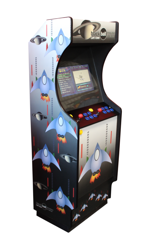 Branded Home Arcade Machine