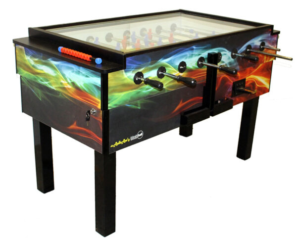 Rolla Rod Coin Operated Foosball Table for Sale - Blackball Rentertainment