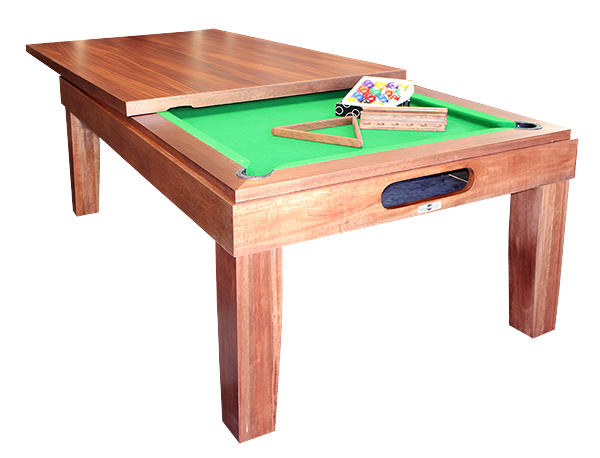 Matching Pool Table Tops in Custom Finishes