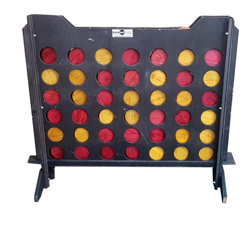 Connect Four For Hire - availale for hire from Blackball Rentertainment ...