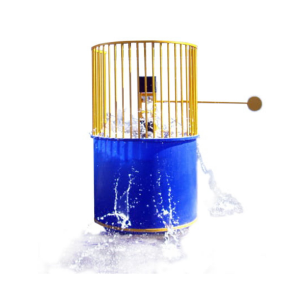 Dunk Tank - Blue Portable Dunking Booth for hire - from Blackball ...