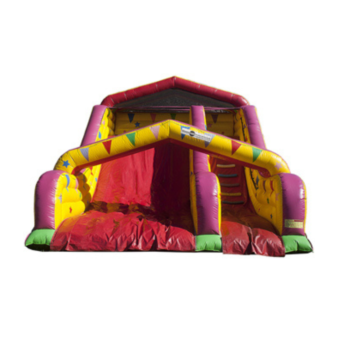 Inflatable Supa Slide for Hire - available for hire from Blackball ...