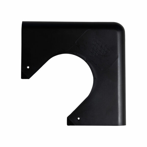 Plastic Corner Plate each - Blackball Rentertainment