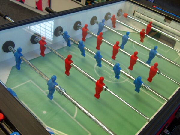 Rolla Rod Coin Operated Foosball Table for Sale