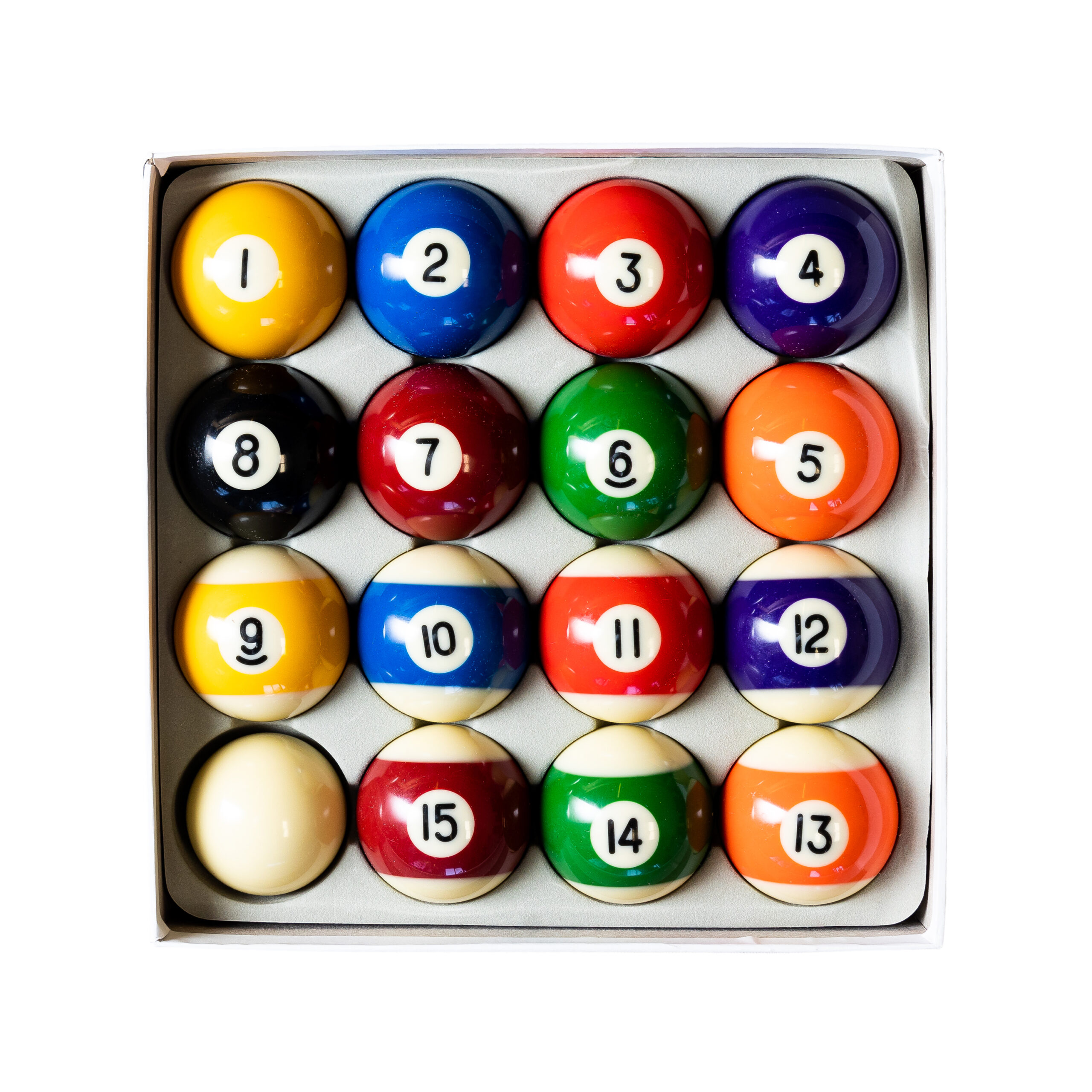 Pool Balls - Blackball Rentertainment