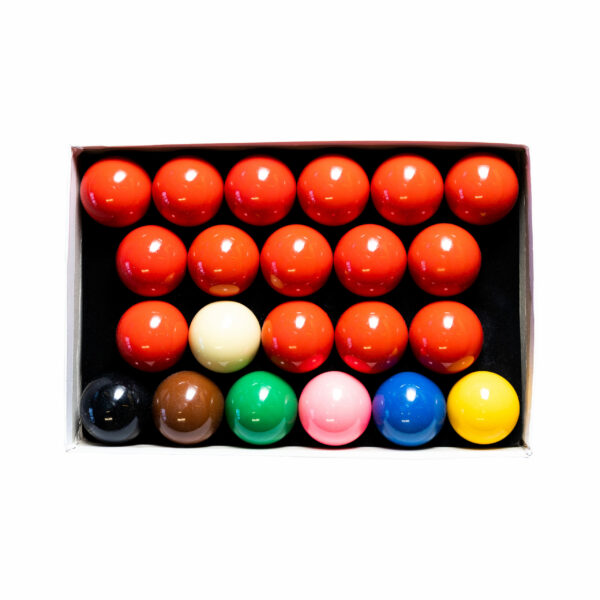 Snooker Balls 2 1/16 inch - Blackball Rentertainment
